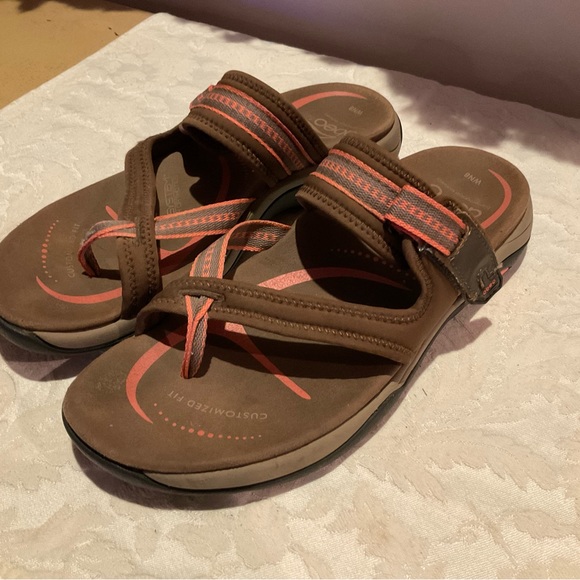 Abeo | Shoes | Abeo Comfort Flip Flops Euc | Poshmark